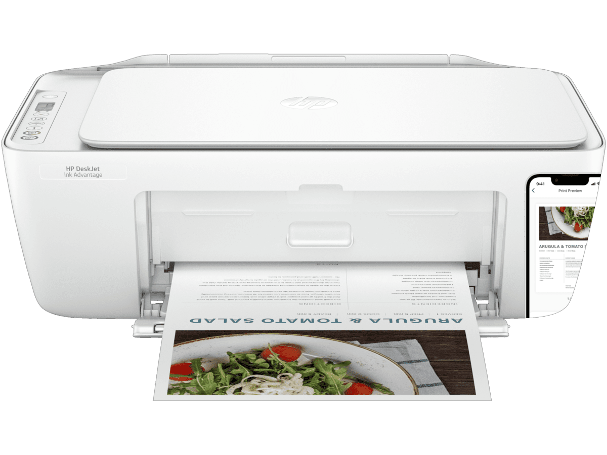 HP Deskjet Ink Advantage 2875 Wireless All-in-One Printer