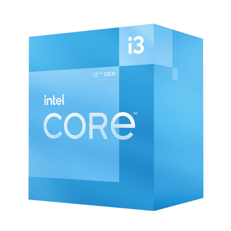 Intel Core i3-12100 Processor