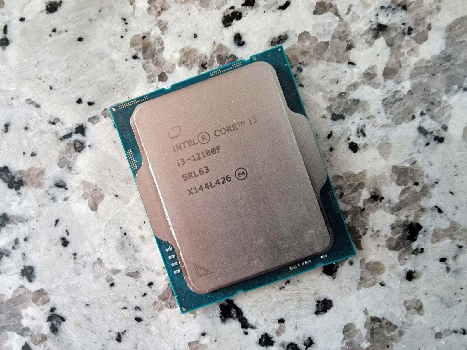 Intel Core i3-12100 Processor
