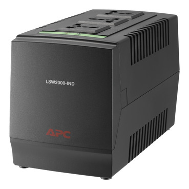 APC Line-R 2000VA Automatic Voltage Regulator 3 Universal Outlets 230V