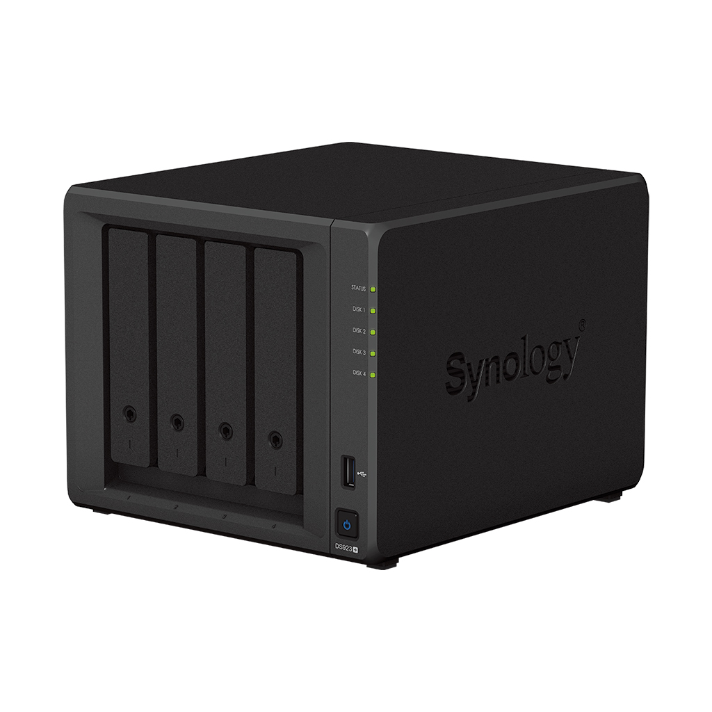 Synology DISKSTATION DS923+ 4-BAY NAS